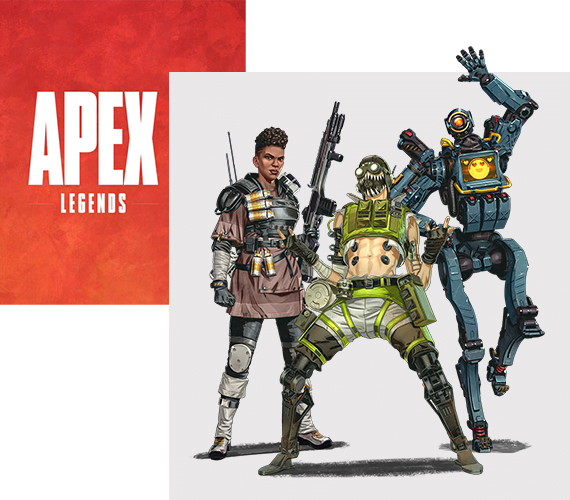 Apex Legends - Join LiveOfficial as Apex Legends Roster